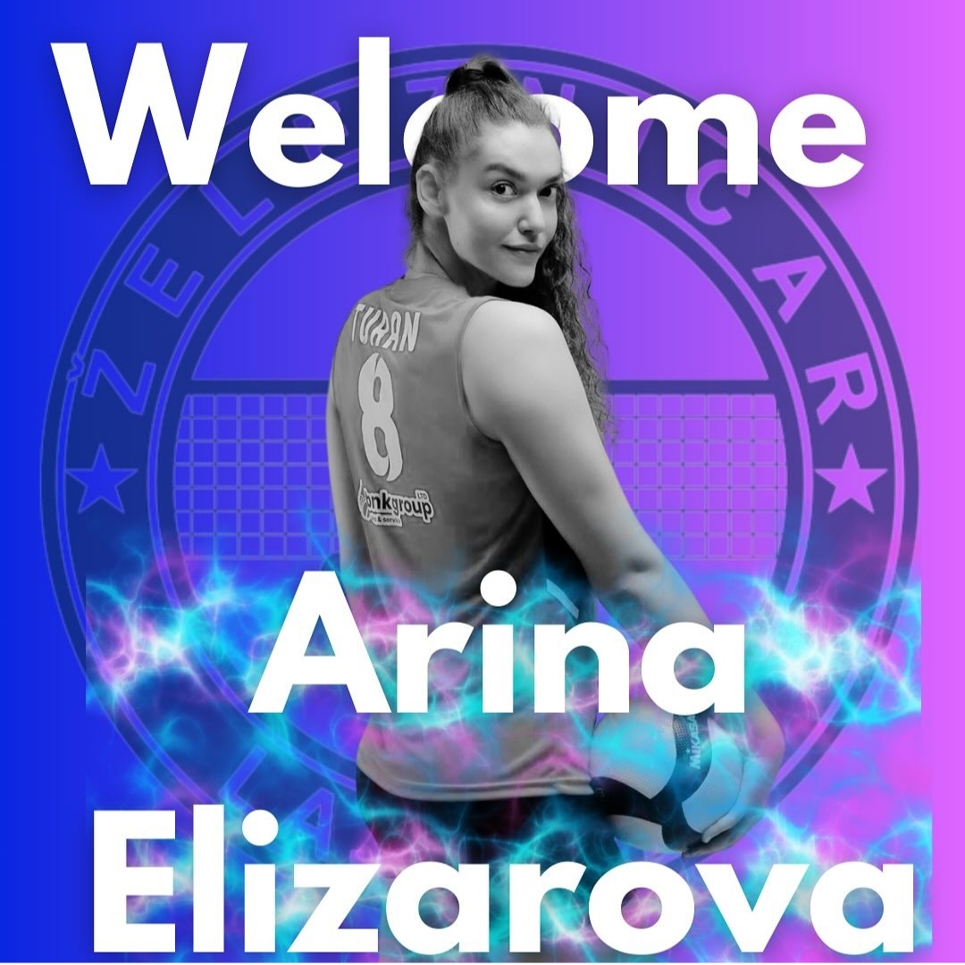 Железничар ангажовао блокера Арину Елизарову – Sportska hala Lajkovac